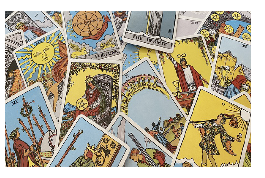 Tarot Übungsgruppe - GlücksCaFée